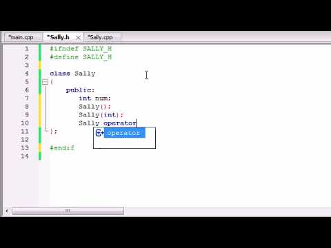 C++ Programming Tutorials | Operator Overloading - YouTube