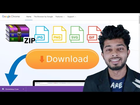 How to Add Download File in Website