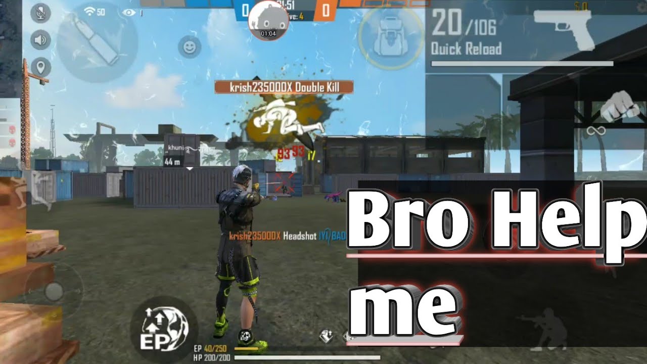 Free fire Funny mument || Suri bro help me || 4Vs4 free fire costume ...