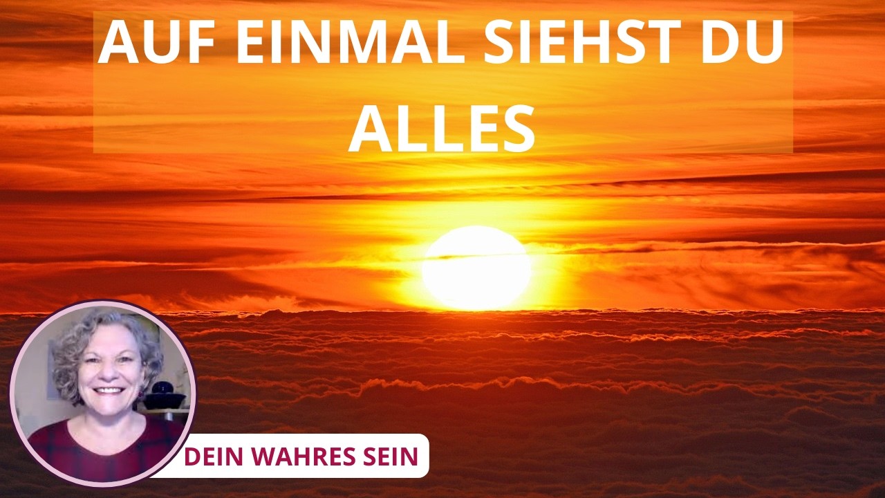 Auf einmal siehst du ALLES. - YouTube