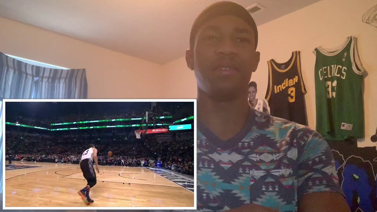 Best 50 dunks in the dunk contest reaction🚀🚀 - YouTube