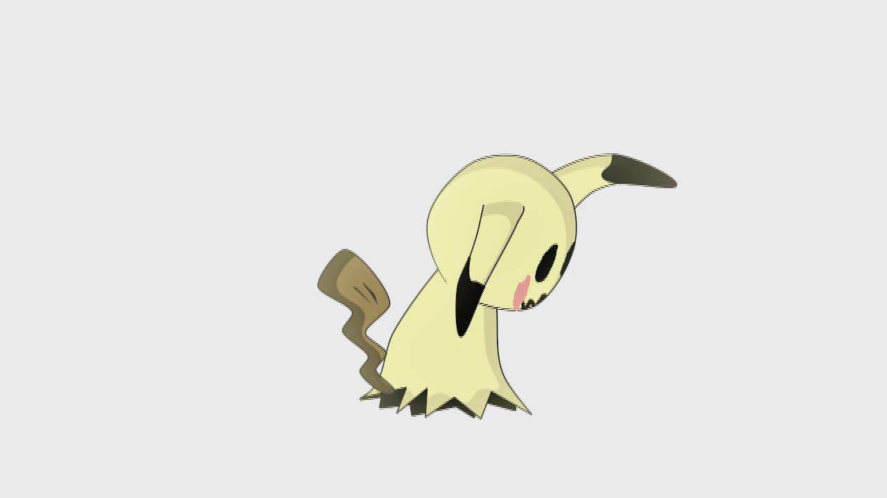 Mimikyu pokemon Animation - YouTube