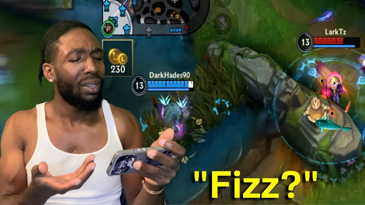 Wild Rift: Why This Fizz Ult Changed The Game - YouTube