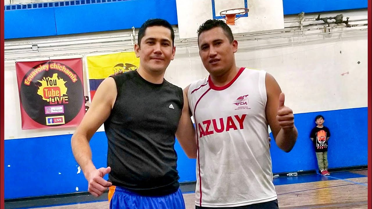 Ecuavoley Margarito vs Juan locos por el voley 2017 - YouTube