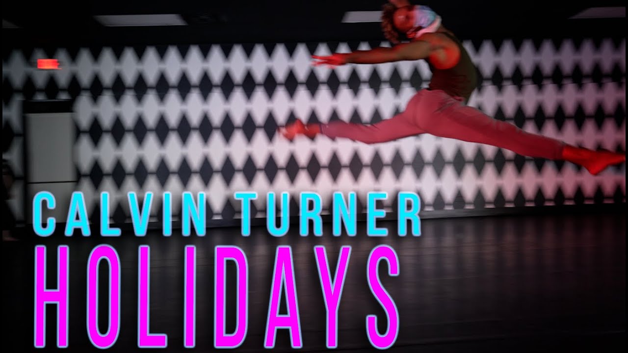 "Holidays" Meghan Trainor | Calvin Turner Choreography | PTCLV - YouTube