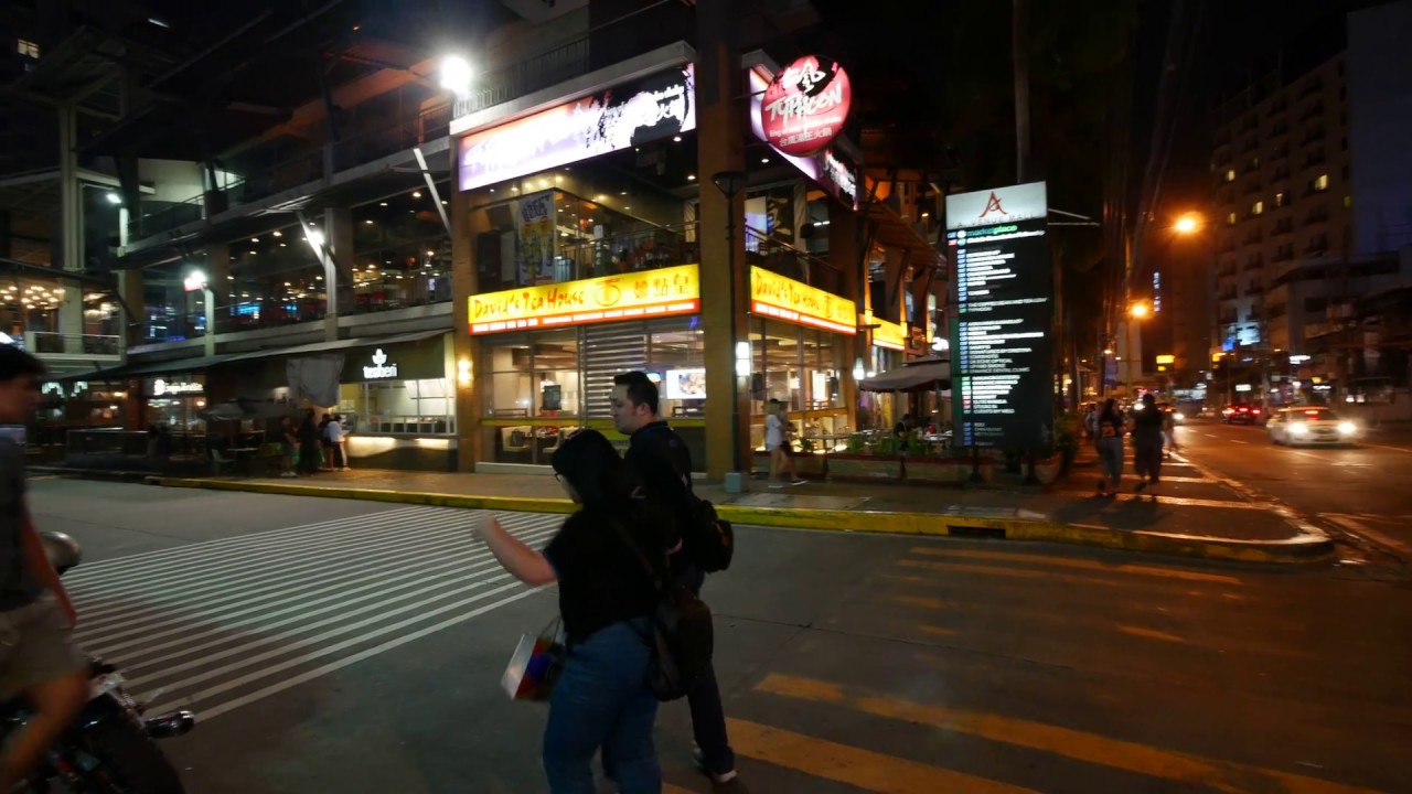 【4K】Bars & Neon Lights in Poblacion, Makati, Philippines Part 4 - YouTube