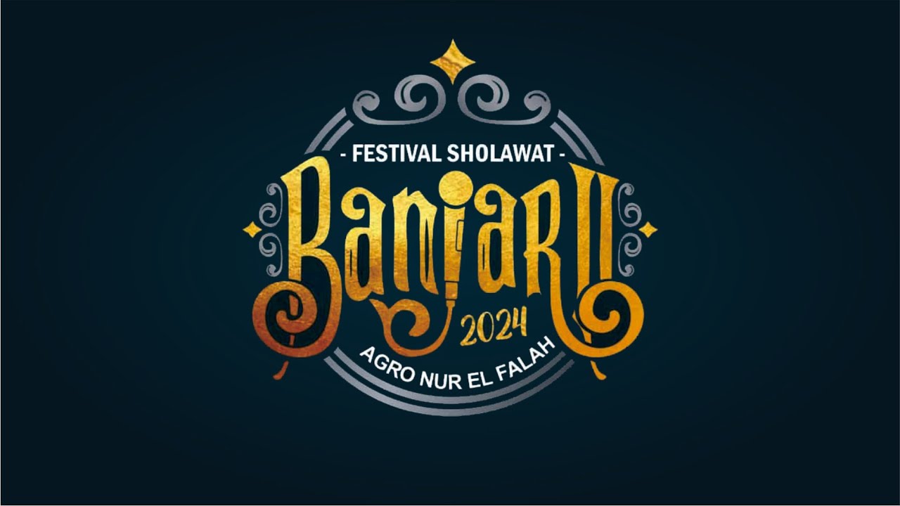 🔴 FESTIVAL SHOLAWAT BANJARI | AGRO NUR EL FALAH SESSION 1 - YouTube
