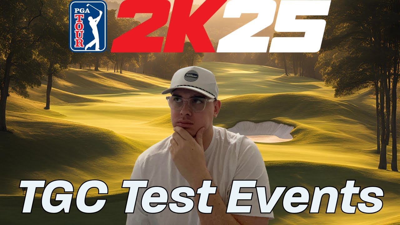 Short Ranked Stream | PGA Tour 2K25 - YouTube