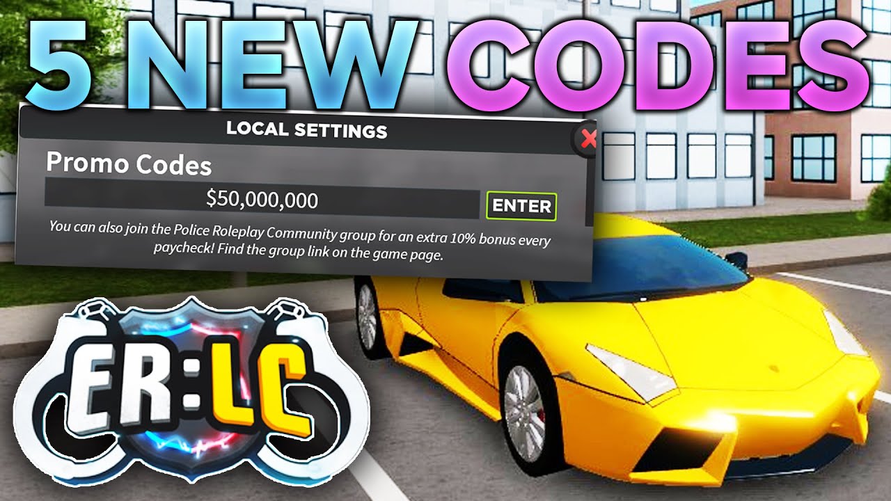 *NEW* ALL CODES Emergency Response Liberty County ROBLOX Emergency ...