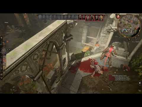 Baldur's Gate 3 BÖLÜM 20 GOBLIN KAMPINA DOĞRUDAN SALDIRI