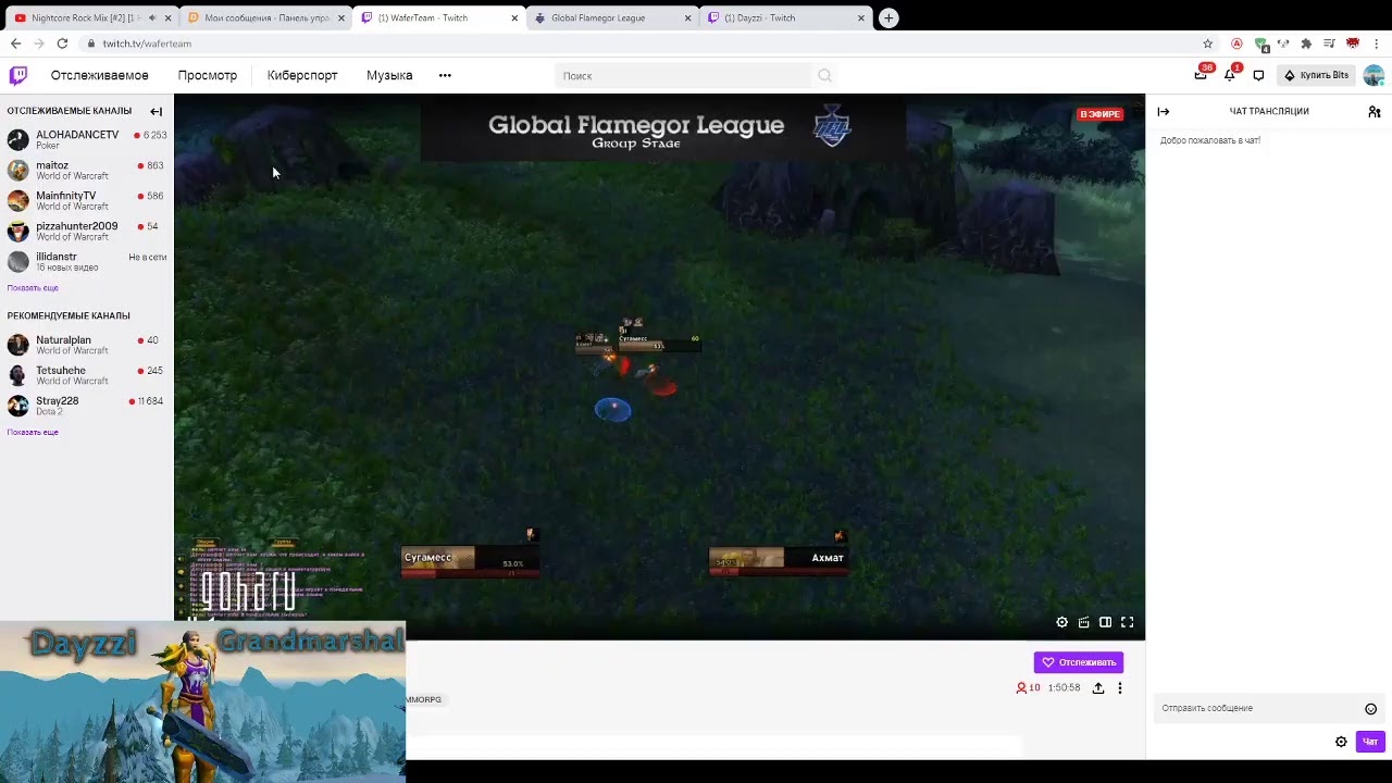 Межфракционный турнир WoW Classic – Global Flamegor League - YouTube
