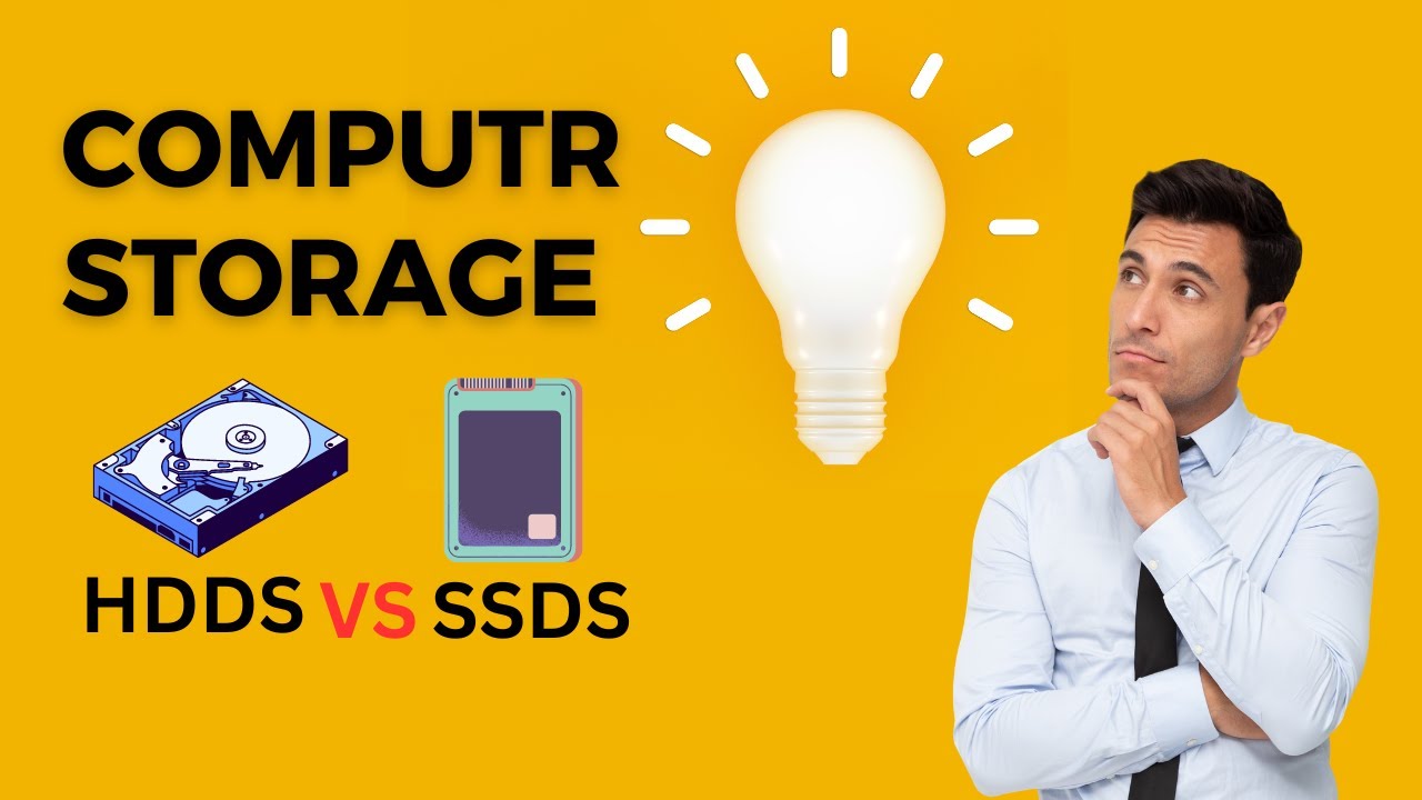 The Evolution of Computer Storage: SSDs vs. HDDs - YouTube