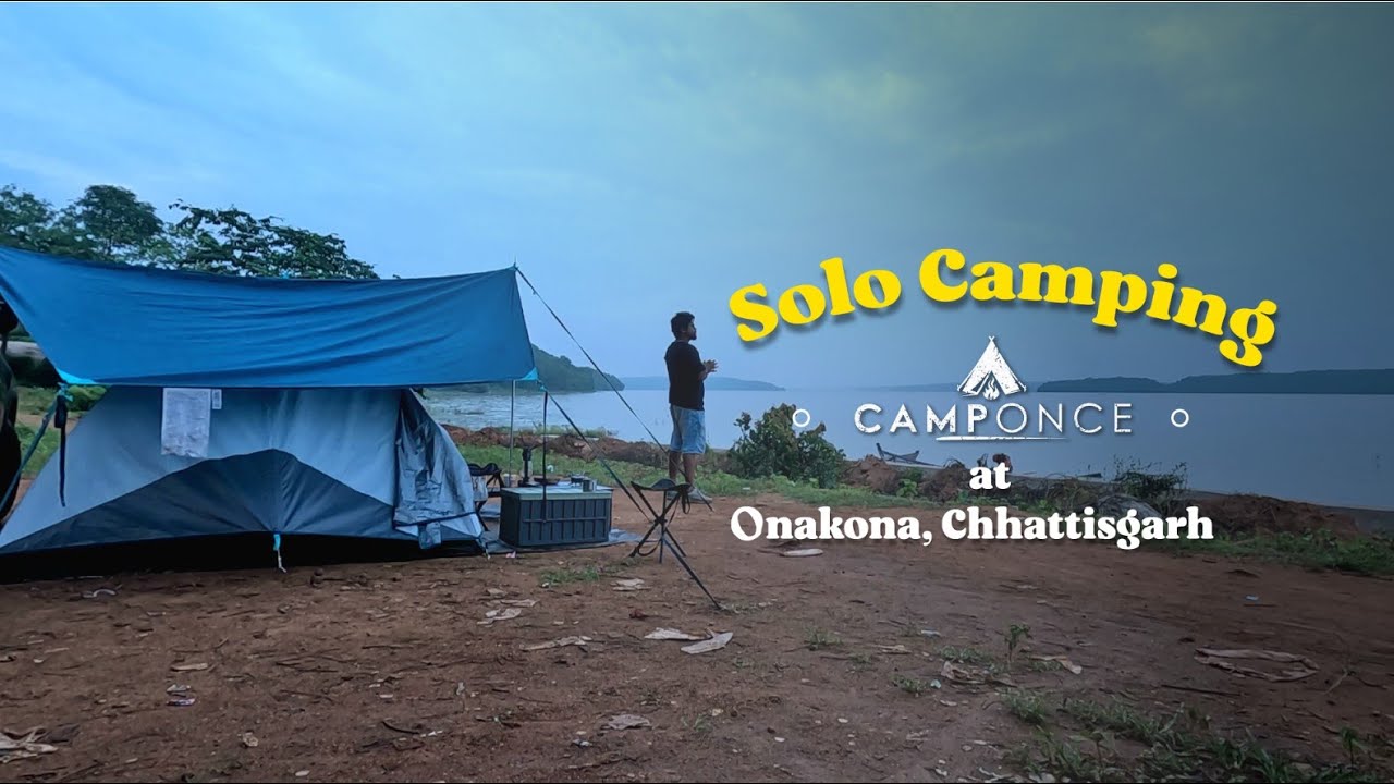 Camping in Chhattisgarh | Onakona |Camping in India #chhattisgarh # ...