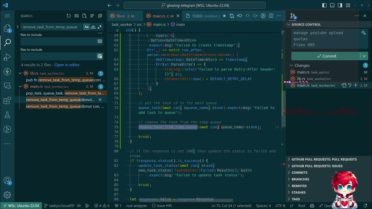 Implementing Priority Queues in Redis for Rust API Tasks - Glowing Telegram project - Episode 95 ...