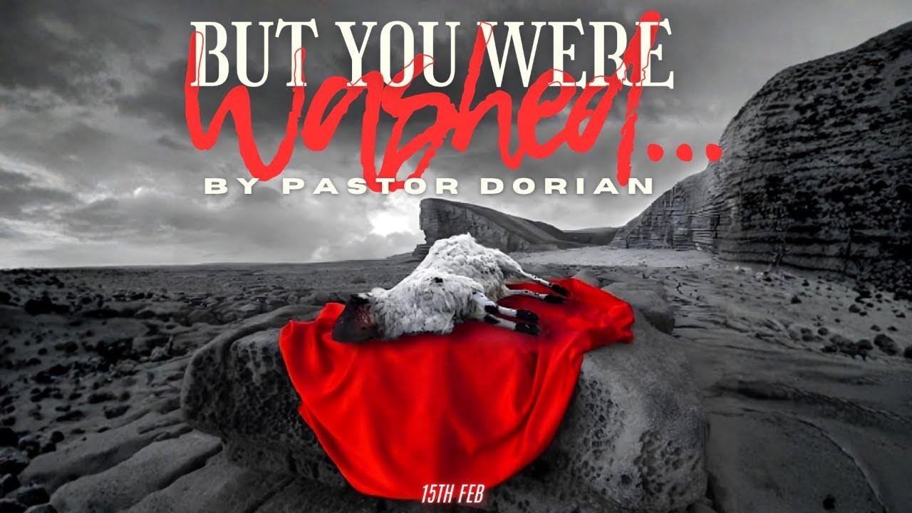 But You Were Washed - Pastor Dorian - YouTube