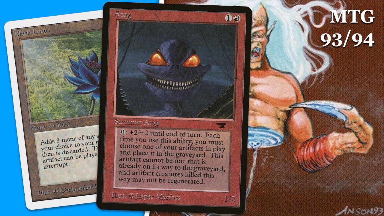Atog (WUR) vs Counter Burn (UR), Semi-Finals of Viennageddon | OS Magic ...