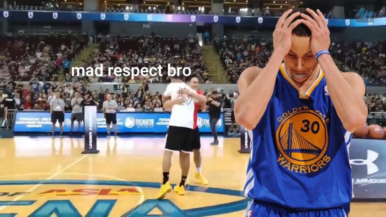 Steph Curry humbled in a skills competition by a Filipino basketball ...