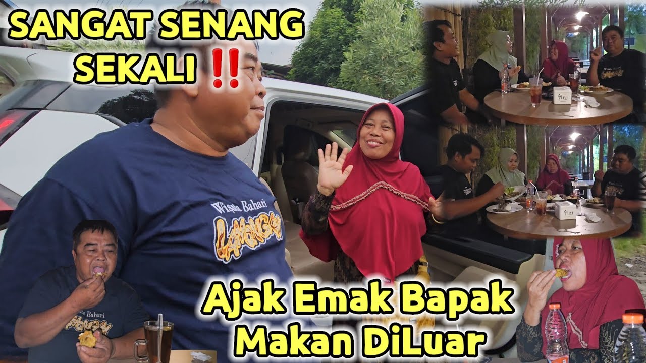 Alhamdulillah ‼️ Emak Bapak Senang - YouTube