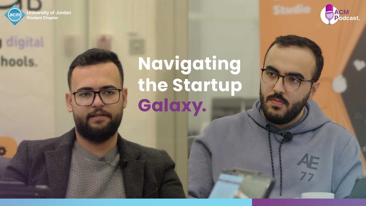 ACM Podcast 02 | Navigating the startup galaxy - YouTube