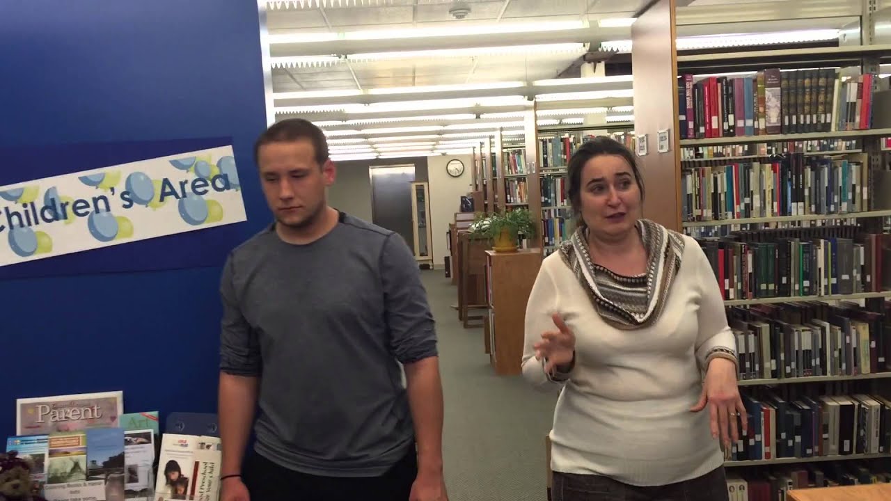Bmcc the library movie - YouTube
