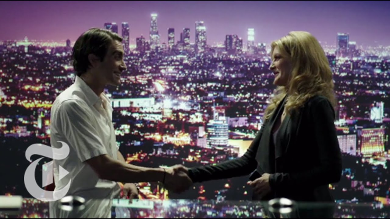 ‘Nightcrawler’ | Anatomy of a Scene w/ Director Dan Gilroy | The New ...