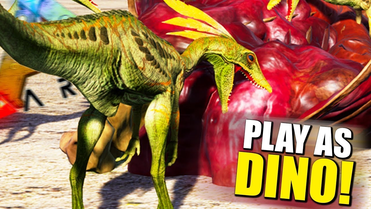 Play As Jurassic COMPY Living Inside A Fallen Dinosaur! Play As Dino ...
