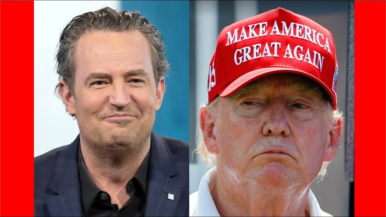 Matthew Perry and Donald Trump - YouTube