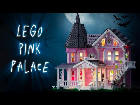 LEGO Pink Palace from Coraline - YouTube