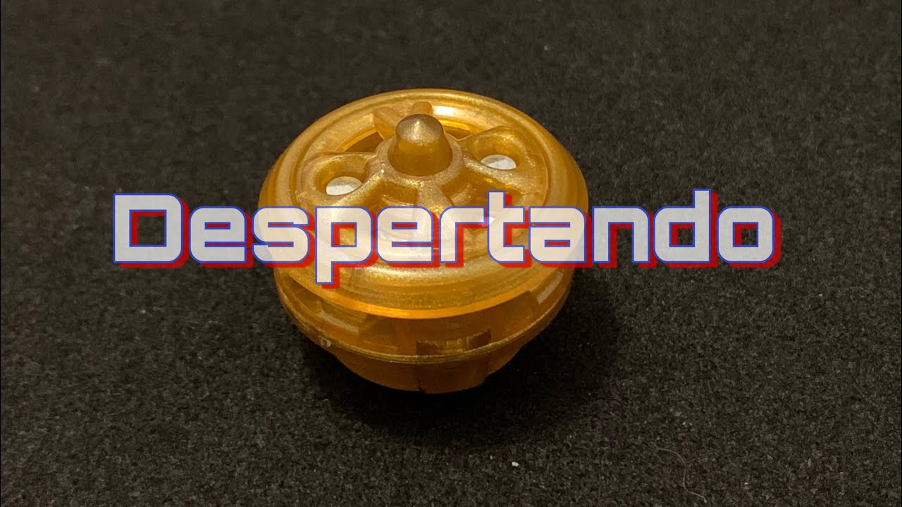 Despertando el driver Just #beybladeburst #ベイブレードバースト - YouTube