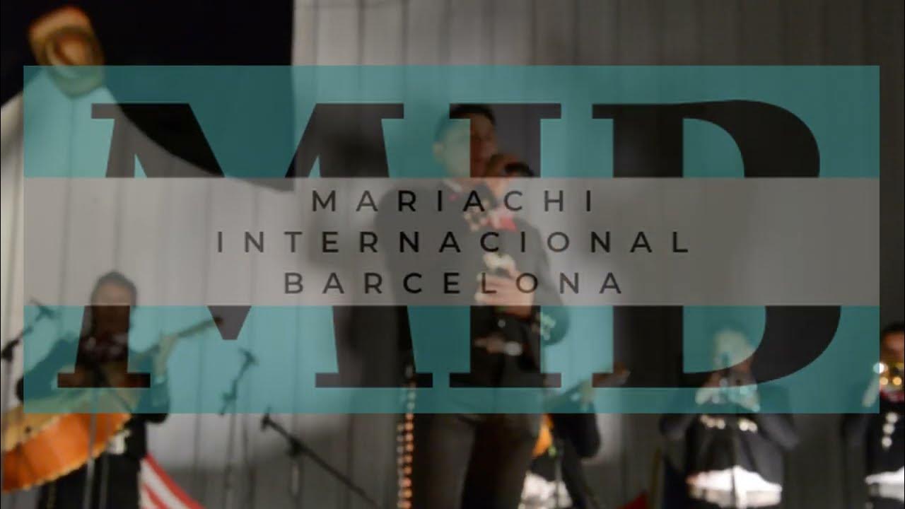 Mariachi Internacional Barcelona - Allá en el Rancho Grande - Mariachi ...
