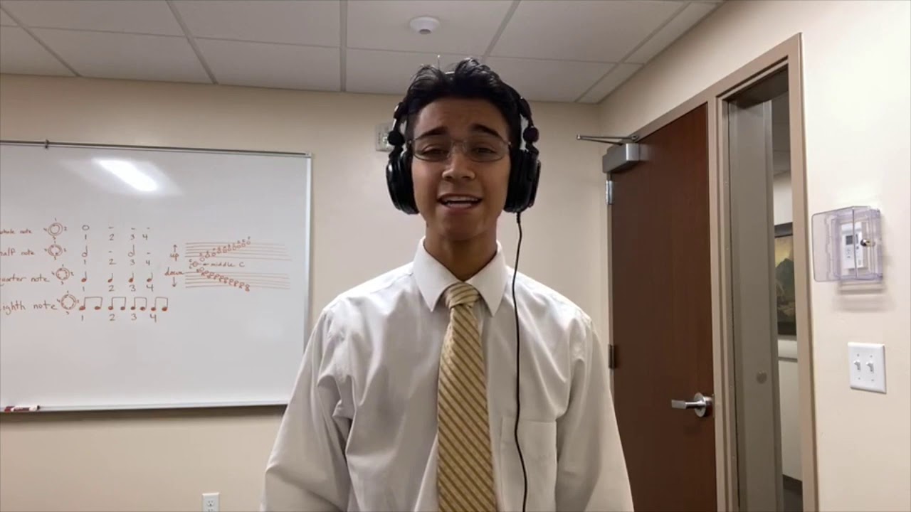 Michaelangelo Rivas Voice Audition - YouTube