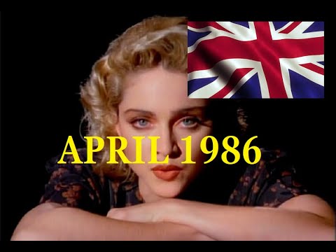 UK Singles Charts : April 1986 - YouTube