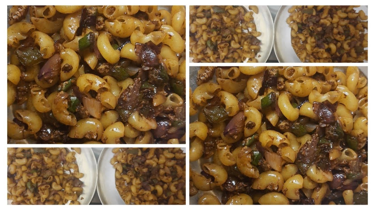 Chilli Pasta Recipe | Very Easy and Delicious | Daughter and Me - YouTube