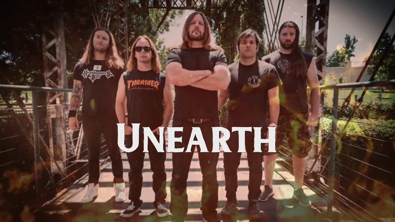 Unearth, Prong & Dust Bolt am 25.02.20 in Braunschweig - YouTube