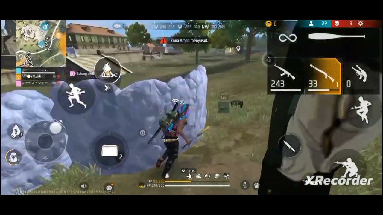 main game,free fayer bosq menang lagi kita... jngn lupa coment, like ...