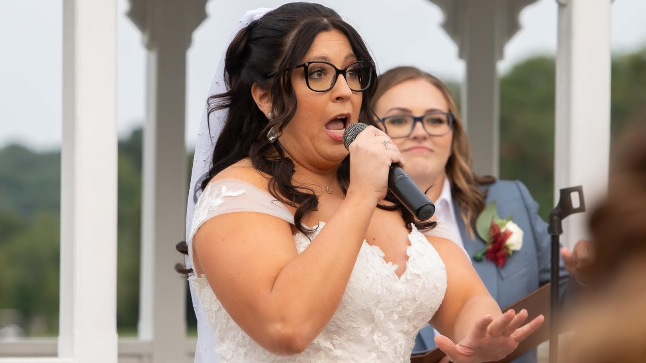 Jennifer and Anthony's Wedding Vows - YouTube