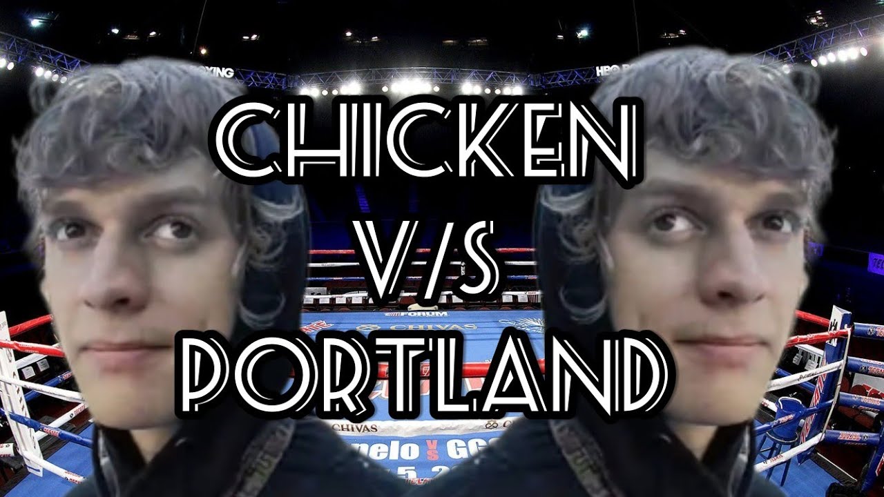 CHICKEN ANDY hires bodyguard before sniping Portland Andy - YouTube