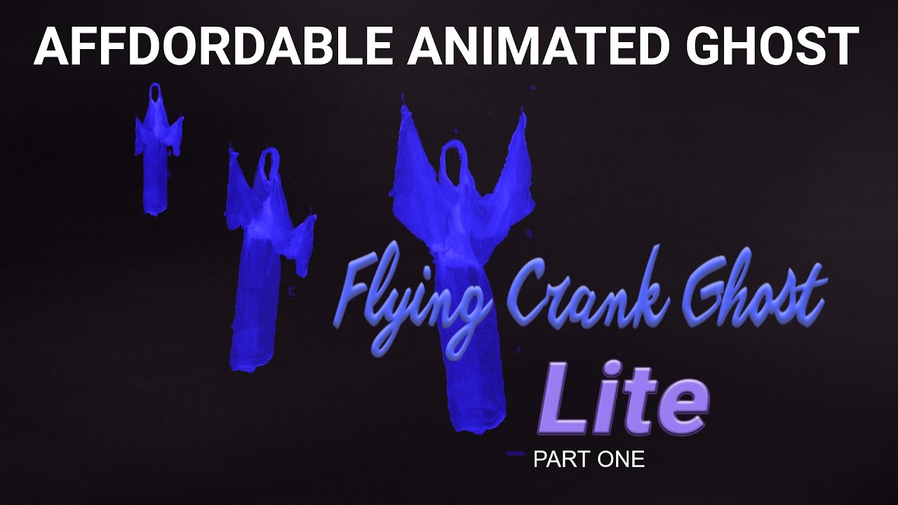 Flying Crank Ghost Lite Part 1 - YouTube