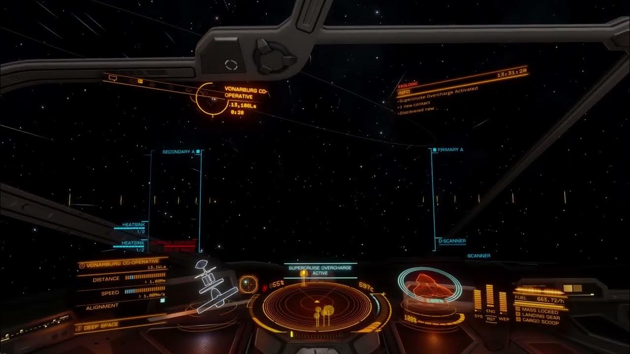 Elite Dangerous: Python Mk II and new amazing and super fast FSD SCO ...