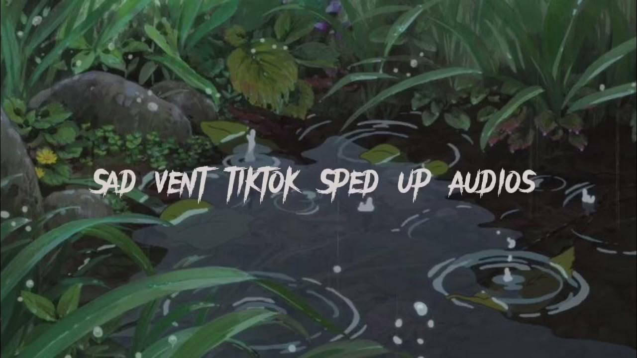 Sad/vent tiktok Sped up audios #2 - YouTube