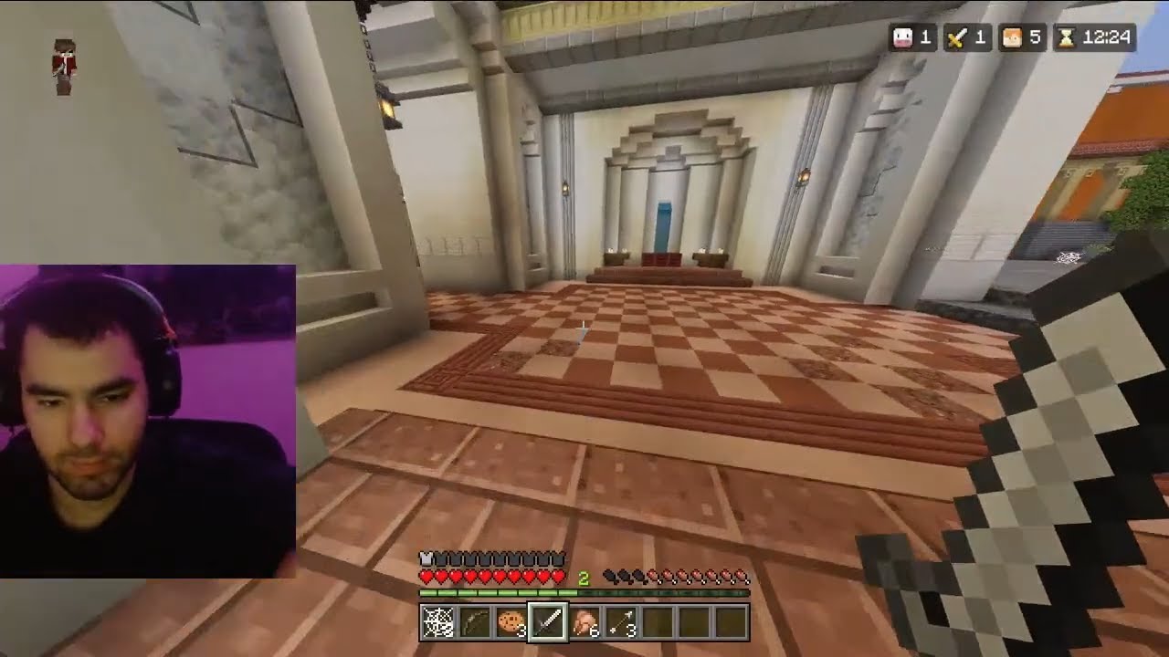 Connor plays Minecraft | Full Stream 3/5/24 - YouTube