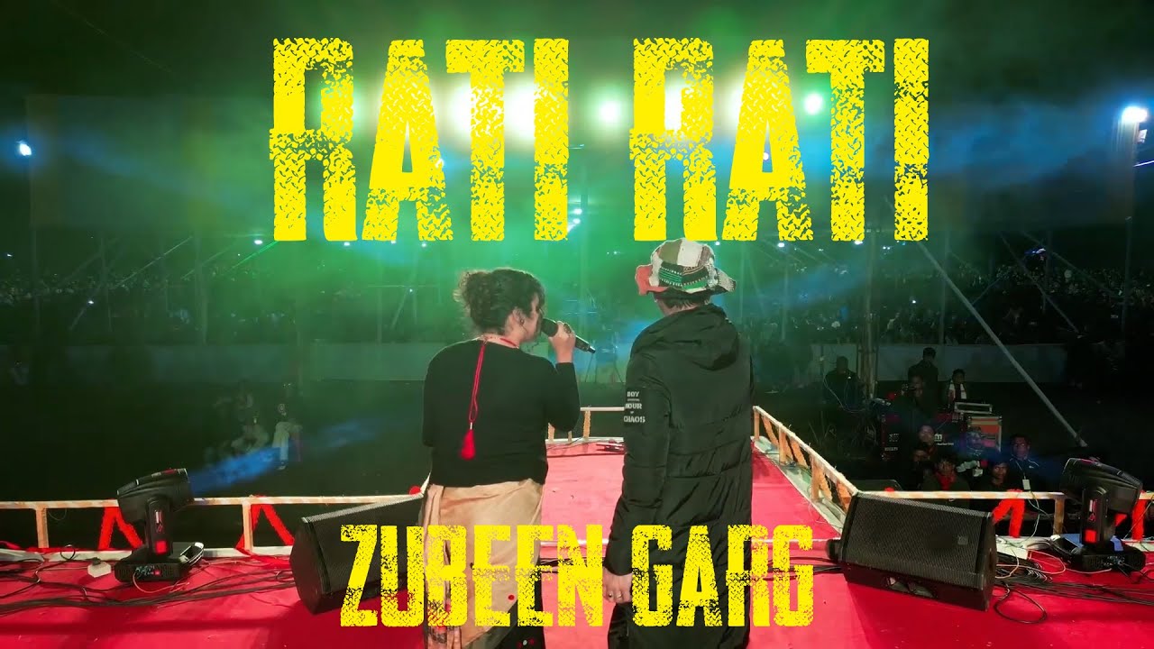 RATI RATI | ZUBEEN GARG | GOLDEN JUBILEE | SANKARDEV MISSION HIGH ...