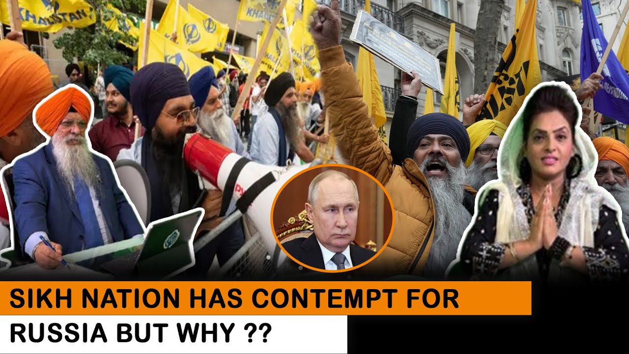 Sikh Nation Has Contempt for Russia But Why ?? Dr. Amarjit Singh - YouTube