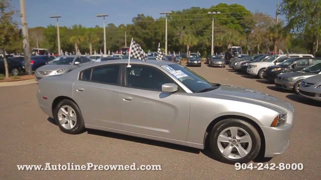 Autoline Preowned 2012 Dodge Charger SE For Sale Used Walk Around ...