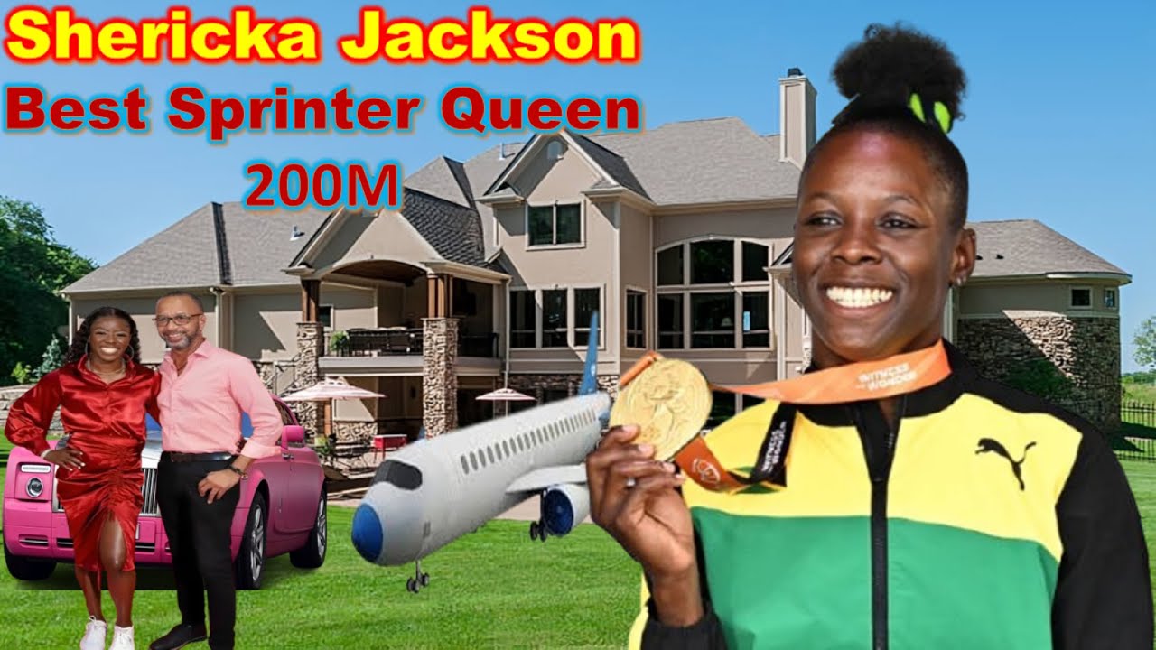 Meet Shericka Jackson; Husband, Kids, Crazy House, Lifestyle & Silesia ...