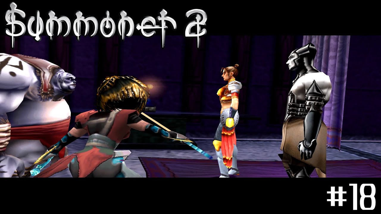 PS2 Gameplay: Summoner 2 - Episode 18: Mighty Morbazan (PCSX2 1.6.0 ...