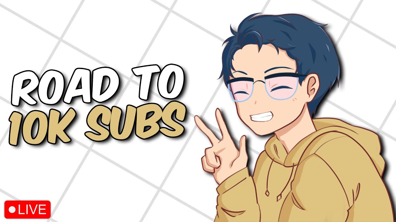 🔴LIVE - 10K subs sebelum 2023? - YouTube