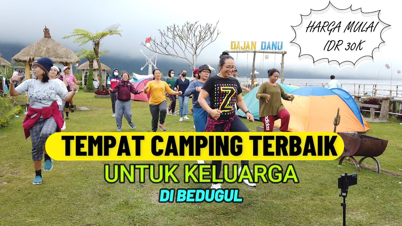 Tempat Camping buat keluarga murah dan bagus di Bedugul | TAMAN DANU ...