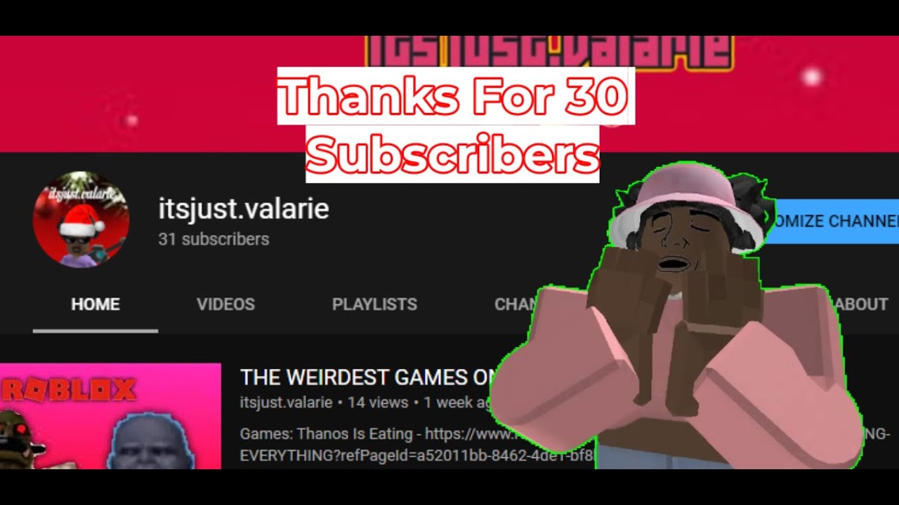 Thanks For 30 Subscribers - YouTube