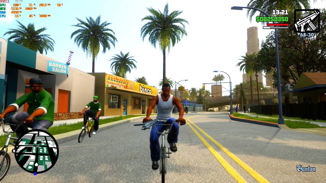 GTA San Andreas Definitive Edition - 4K Ultra Graphics - RTX 6090 - 4K ...